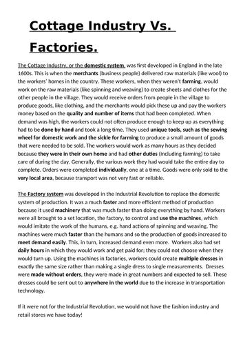 Industrial Revolution - 4. Business in the Industrial Revolution ...