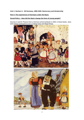 Nazi Education - schools and university | Teaching Resources