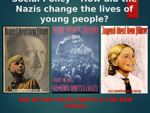 The Hitler Youth and the BDM | Teaching Resources