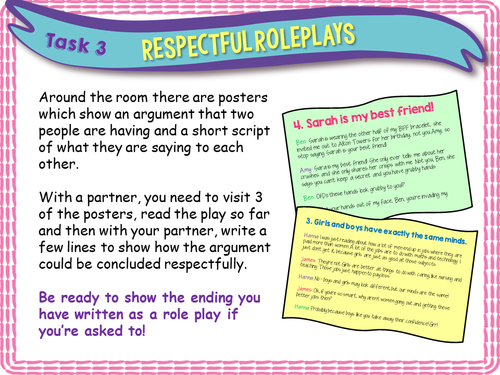 Respect, Disagreements + Differences PSHE | Teaching Resources