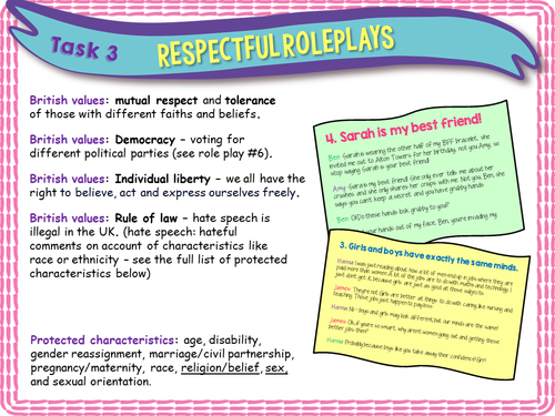 Respect, Disagreements + Differences PSHE | Teaching Resources