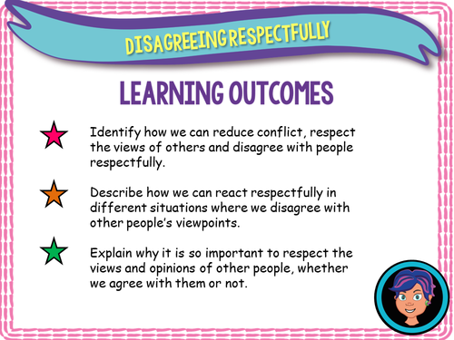 Respect, Disagreements + Differences PSHE | Teaching Resources
