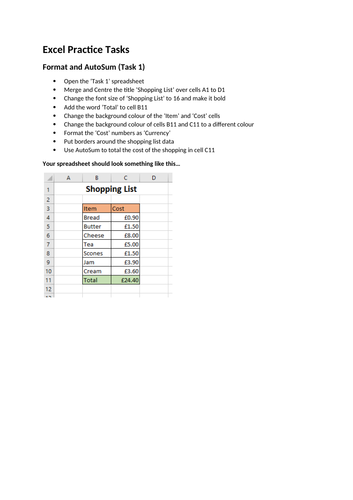 Teacher Resource Kit - Microsoft Excel | Teaching Resources