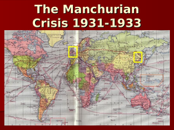 The Manchurian Crisis 1931-33 | Teaching Resources