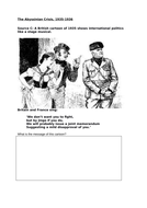 The Abyssinian Crisis, 1935-36 | Teaching Resources