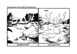 The Abyssinian Crisis, 1935-36 | Teaching Resources