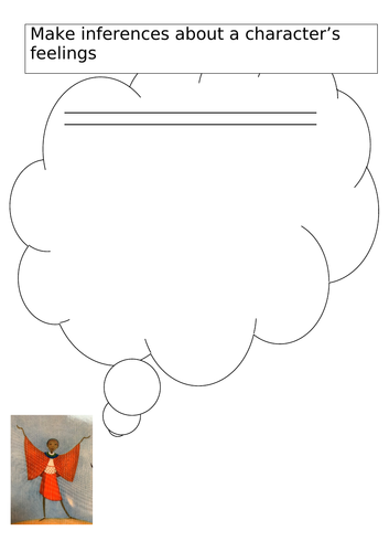 Inference activity - Lila and the secret of rain | Teaching Resources