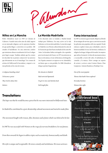 Boletín (Weekly A Level Spanish news and exam practice) | Teaching ...