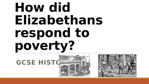 Life of the poor and causes of poverty in Elizabethan England ...