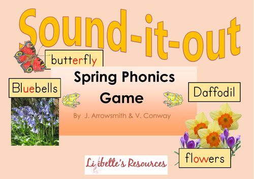 KS1 phonics - spring words game | Teaching Resources