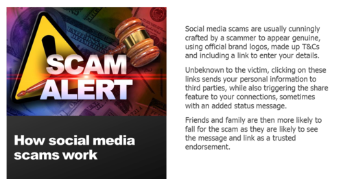 Scams and Fraud - Online Safety | Teaching Resources