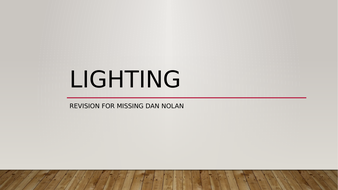 Missing Dan Nolan OCR | Teaching Resources