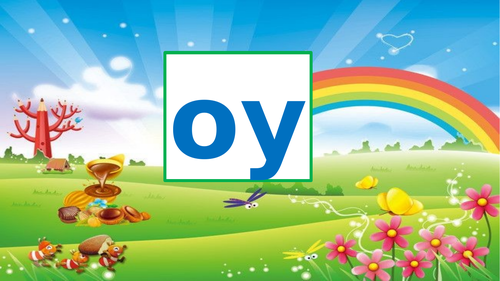 OY Phonics Powerpoint and worksheet | Teaching Resources