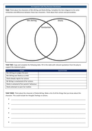 An Inspector Calls Revision Worksheets | Teaching Resources