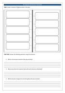 An Inspector Calls Revision Worksheets | Teaching Resources