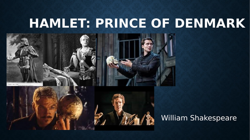 Introduction to Hamlet | Teaching Resources