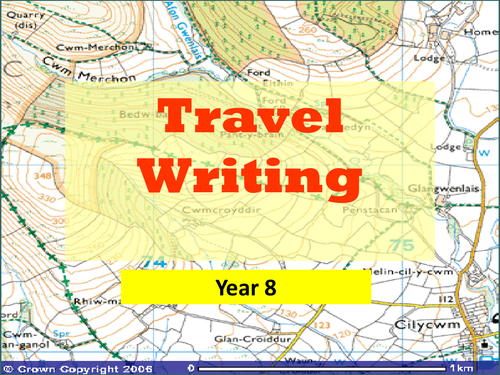Travel writing | Teaching Resources