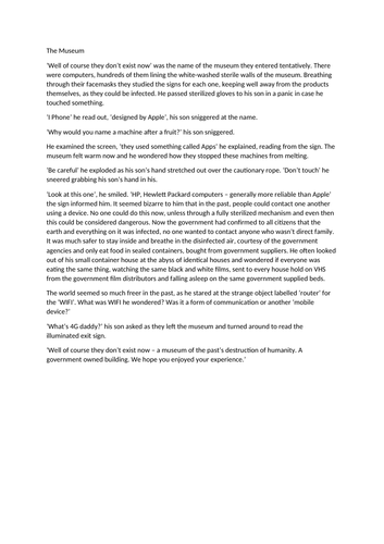 Creative writing - Narrative and Descriptive | Teaching Resources