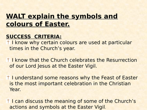 Easter Resources Powerpoints Lessons PDFs Catholic Flavour Lots of ...