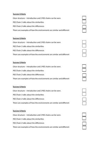 Cold Environments SoW | Teaching Resources Cold Environments SoW | Teaching Resources
