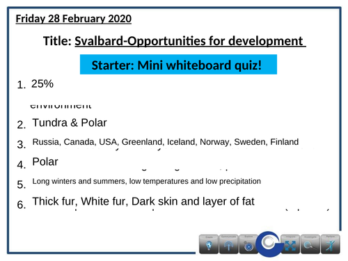 Cold Environments SoW | Teaching Resources Cold Environments SoW | Teaching Resources