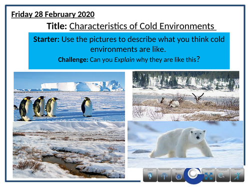 Cold Environments SoW | Teaching Resources Cold Environments SoW | Teaching Resources