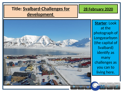 Cold Environments SoW | Teaching Resources Cold Environments SoW | Teaching Resources