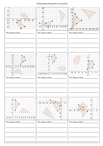 Transformations tool (UPDATED) | Teaching Resources