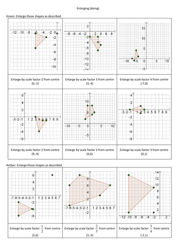 Transformations tool (UPDATED) | Teaching Resources