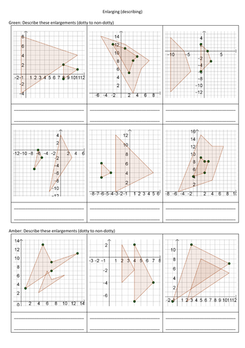 Transformations tool (UPDATED) | Teaching Resources