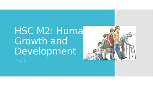 HSC M2 Human Growth & Development | Teaching Resources