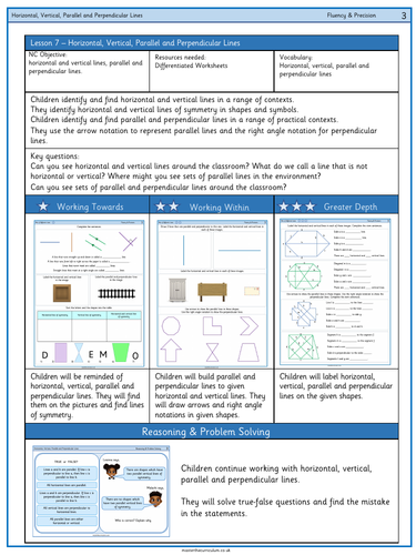Year 3- Summer - Week 2 Differentiated Properties of Shape Worksheets ...