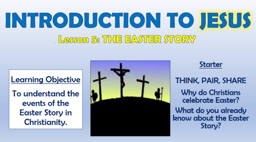 Introduction to Jesus Lesson Bundle! | Teaching Resources
