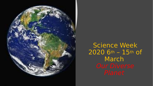 Science Week Assembly 2020 (6-15th March) | Teaching Resources