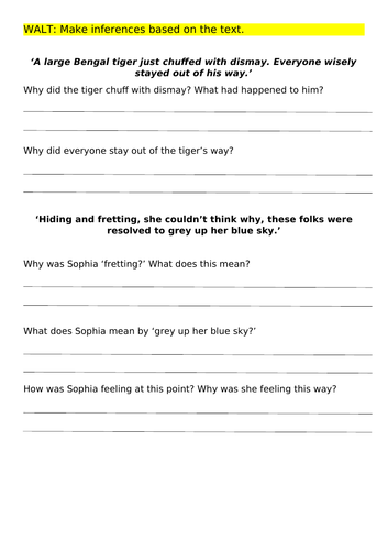 The Tantrum that Saved the World - whole class guided reading upper KS1 ...