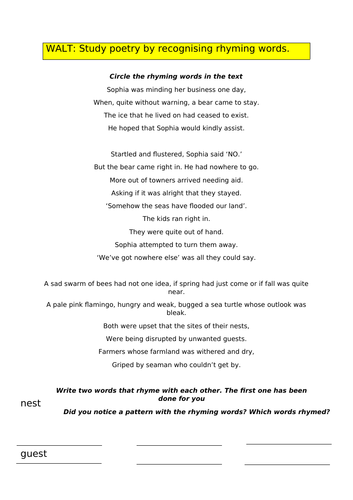 The Tantrum that Saved the World - whole class guided reading upper KS1 ...