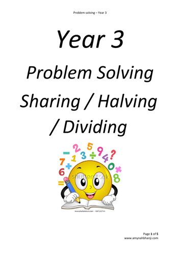 year-3-maths-problem-solving-bundle-teaching-resources