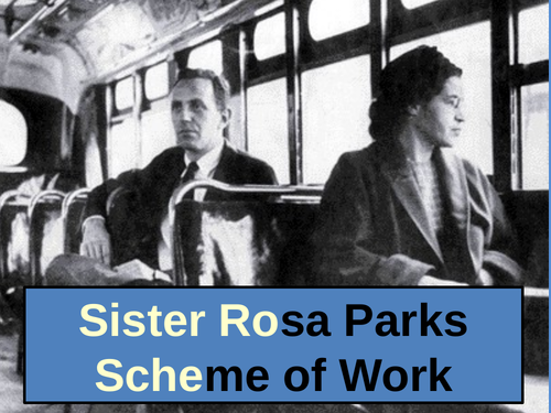 Rosa Parks SOL | Teaching Resources