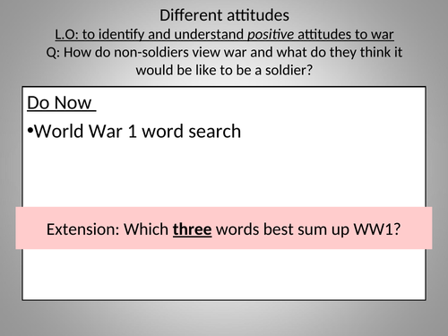World War 1 Poetry Unit of Work | Teaching Resources