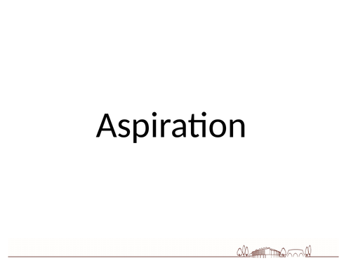 Assembly on aspirations | Teaching Resources Assembly on aspirations | Teaching Resources