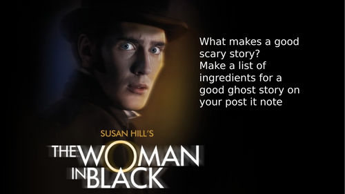 The Woman in Black: Chapter 1 | Teaching Resources
