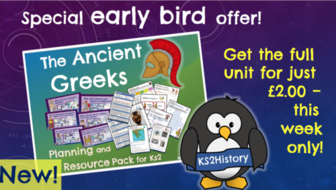 Ancient Greeks Planning | Teaching Resources
