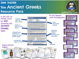 Ancient Greeks Planning | Teaching Resources