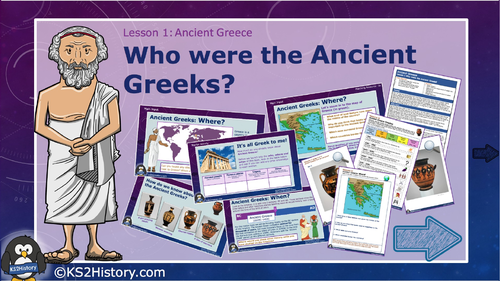 Ancient Greeks Planning | Teaching Resources