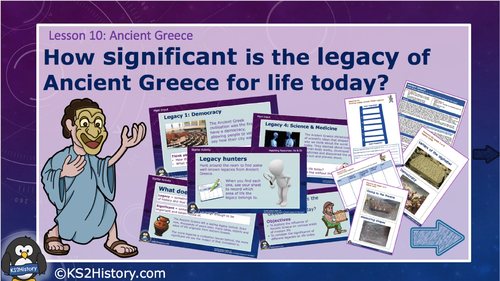 Ancient Greeks Planning | Teaching Resources