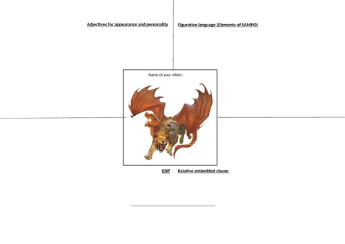 Year 5/6 Creative Writing Myths & Legends- Beowulf Whole unit of work ...