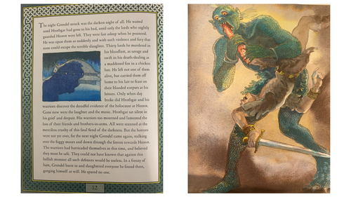 Year 5/6 Creative Writing Myths & Legends- Beowulf Whole unit of work ...