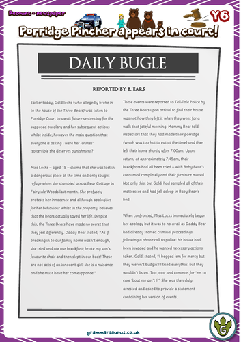 Year 5/6 Creative Writing Myths & Legends- Beowulf Whole unit of work ...