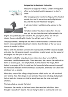 Refugee-themed KS2 Whole-Class Reading Sequence - Refugee Boy and My ...