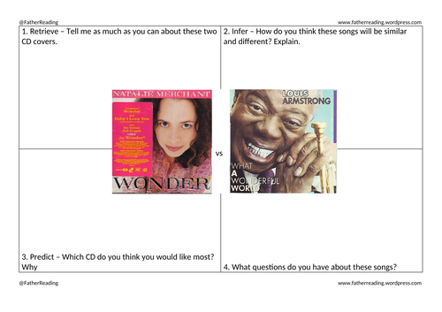 Wonder-themed KS2 Whole-Class Reading Sequence - Wonder and Song Lyrics ...